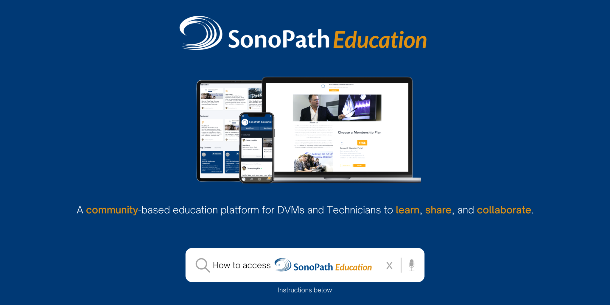 Sonopath Eduction Platform - SonoPath