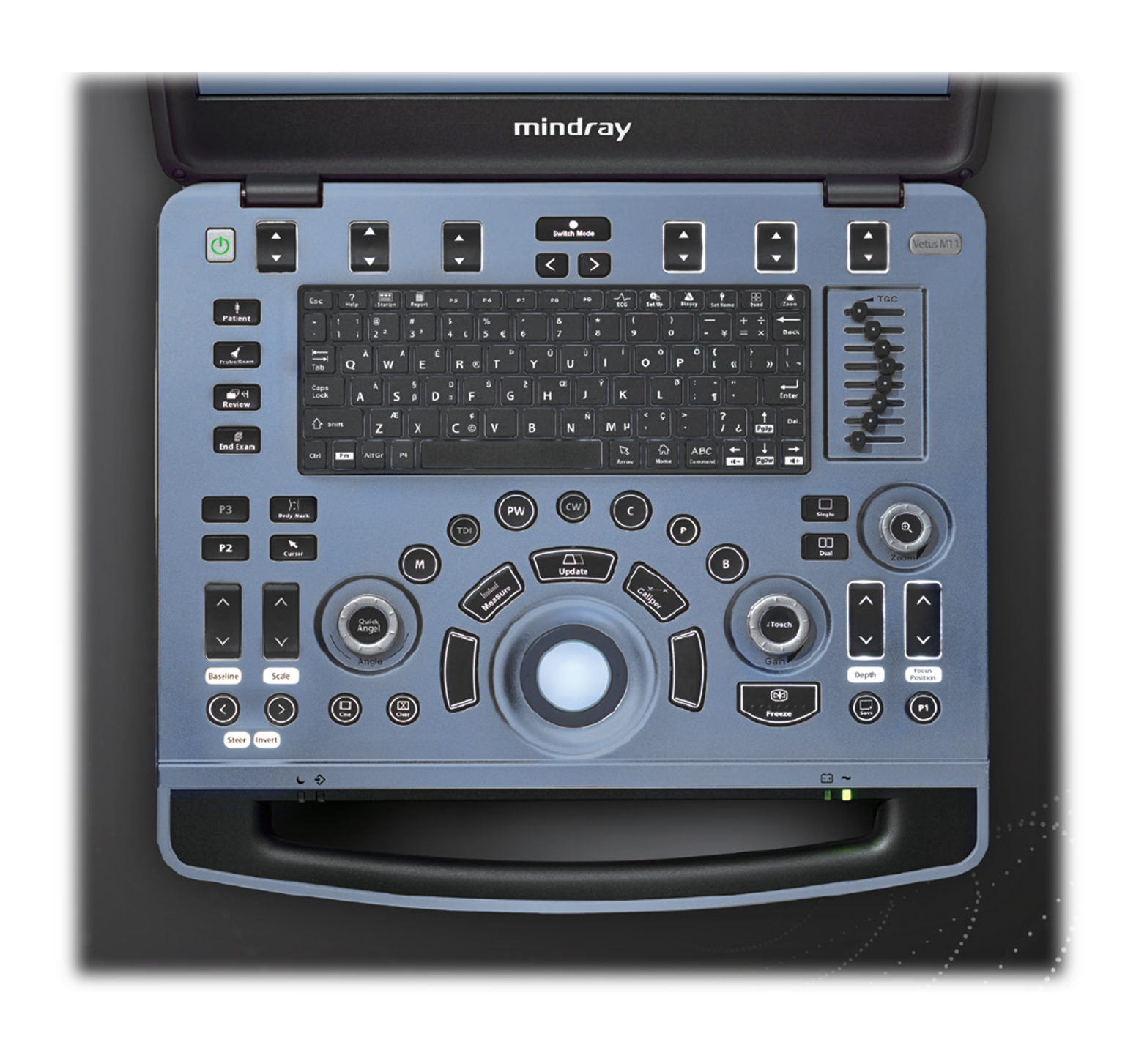 The M11 ultrasound system - SonoPath